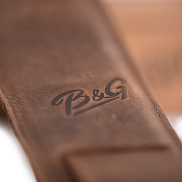 B&G Leather Strap – B&G Guitars