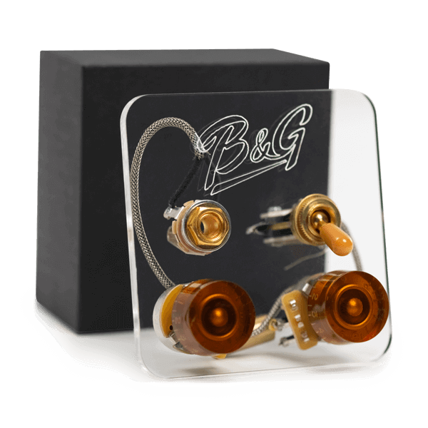 B&G Private Build Harness – B&G Guitars