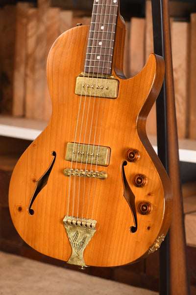 Little Sister Cedar Of Lebanon Cutaway P90s Private Build – B&G Guitars