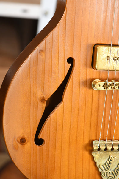 Little Sister Cedar Of Lebanon Cutaway P90s Private Build – B&G Guitars
